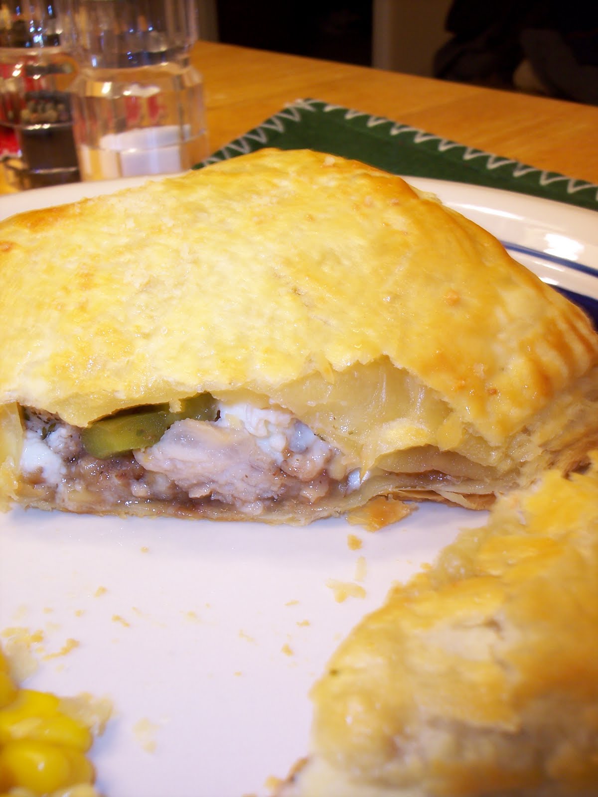 Honey Nut Pork Pockets – Knuckle Salad