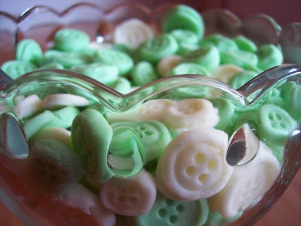 Butter-mint Buttons - Knuckle Salad