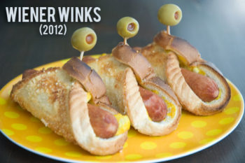 MEAT COOK BOOK 1967: Wiener Winks - Knuckle Salad