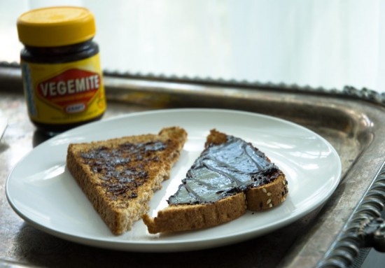 Threat level Vegemite | Knuckle Salad