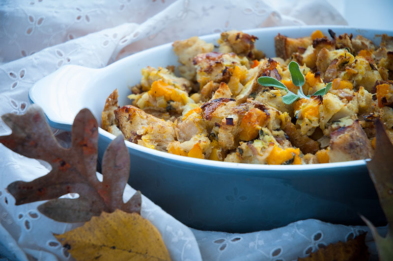 Butternut Squash Stuffing – Knuckle Salad