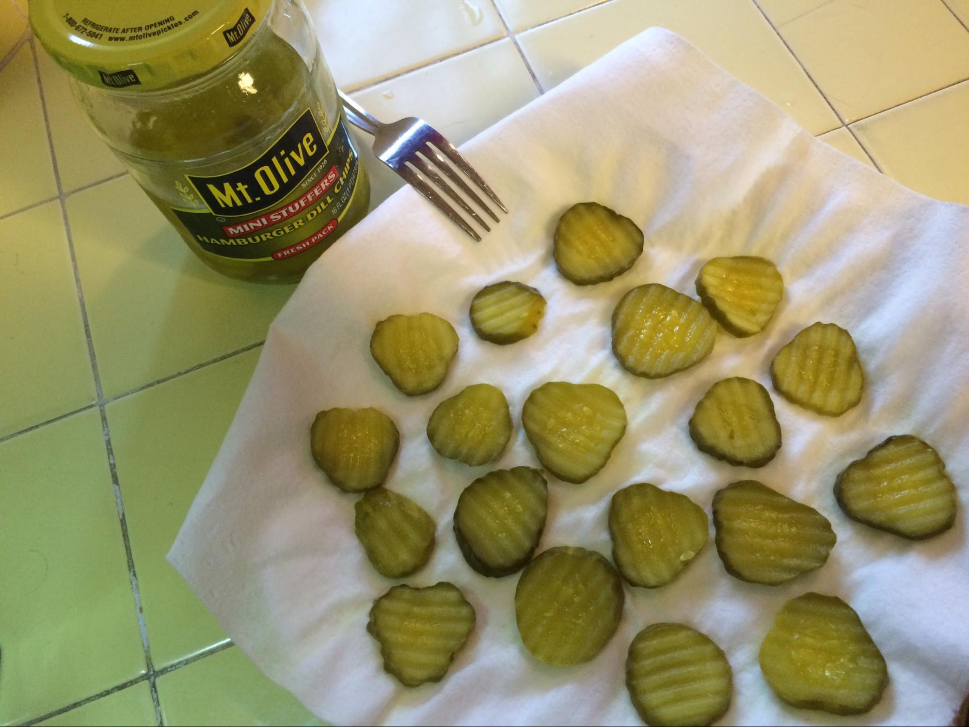 Munch Madness 2015: Hooters Fried Pickles - Knuckle Salad